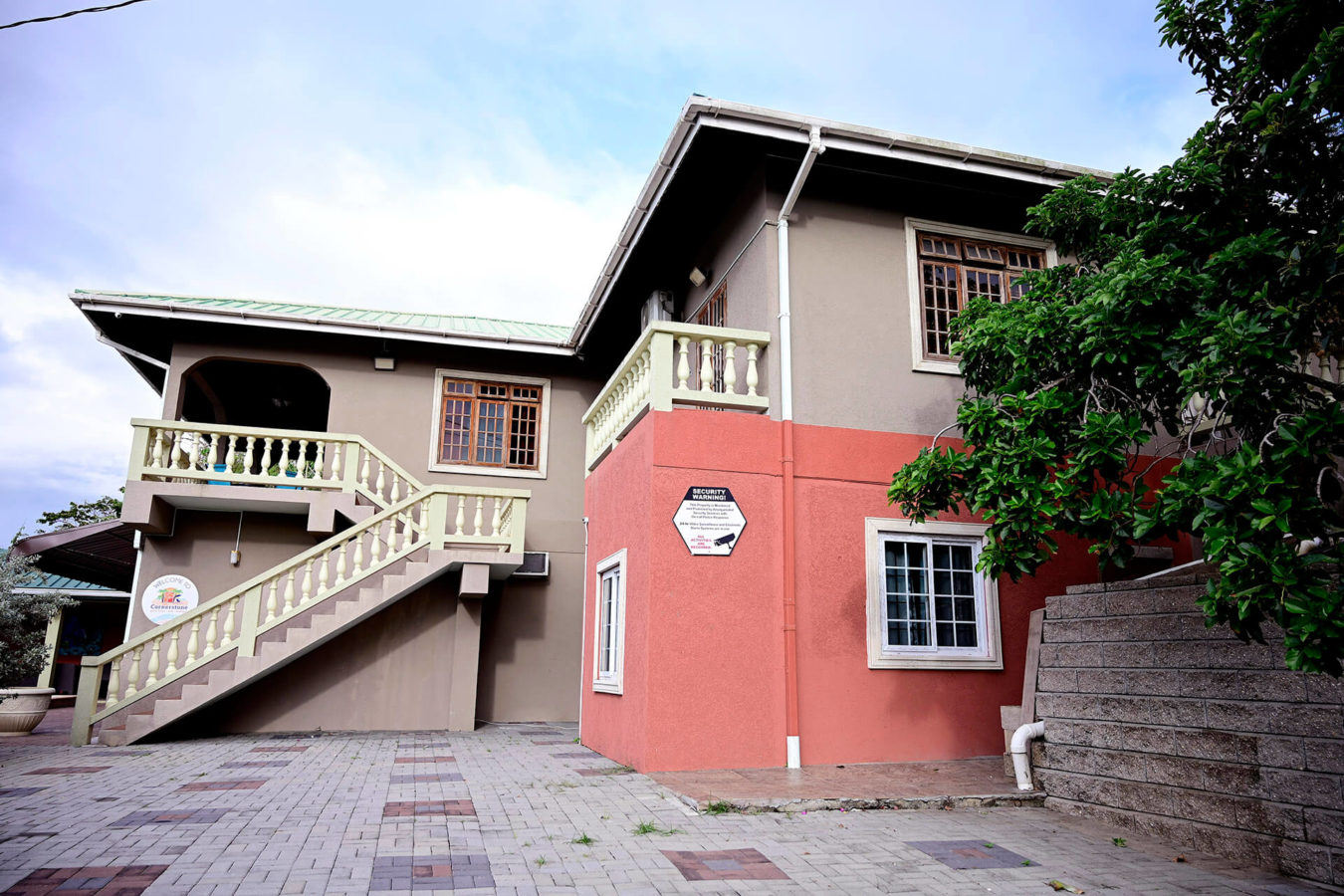 Cornerstone Beachfront Villa with Private Pool in Tobago